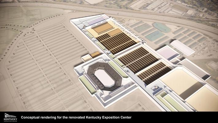 State Fair Board presents ideas for improvements at Kentucky Exposition ...