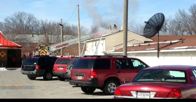 Firefighters respond to fire at Louisville Manor Motel | News from WDRB ...