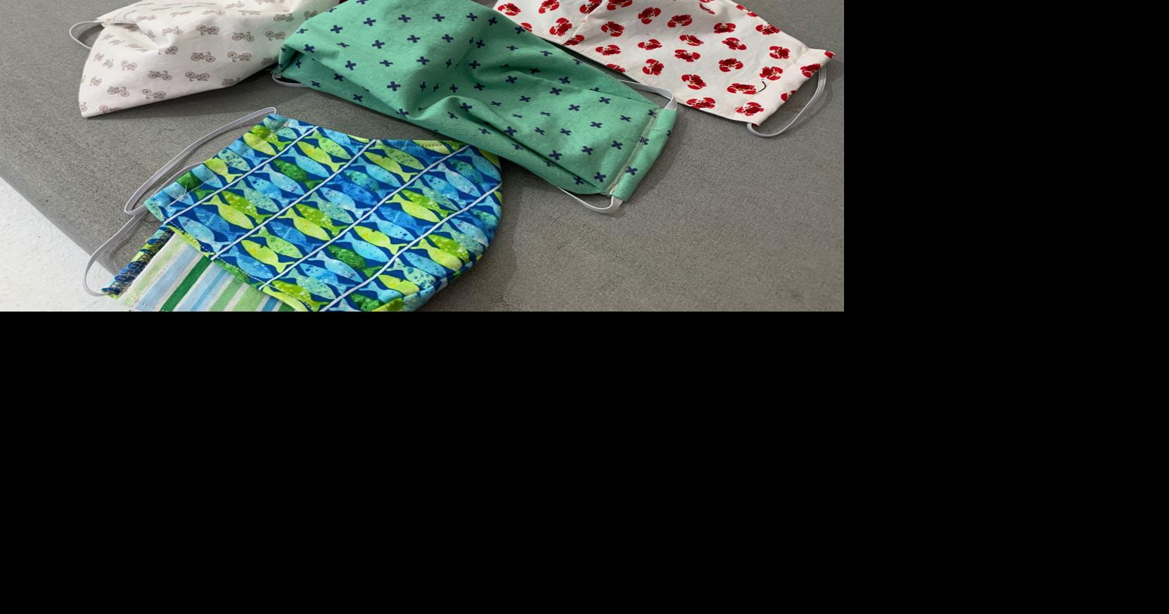 Louisville tie company making custom face makes for fight against COVID ...