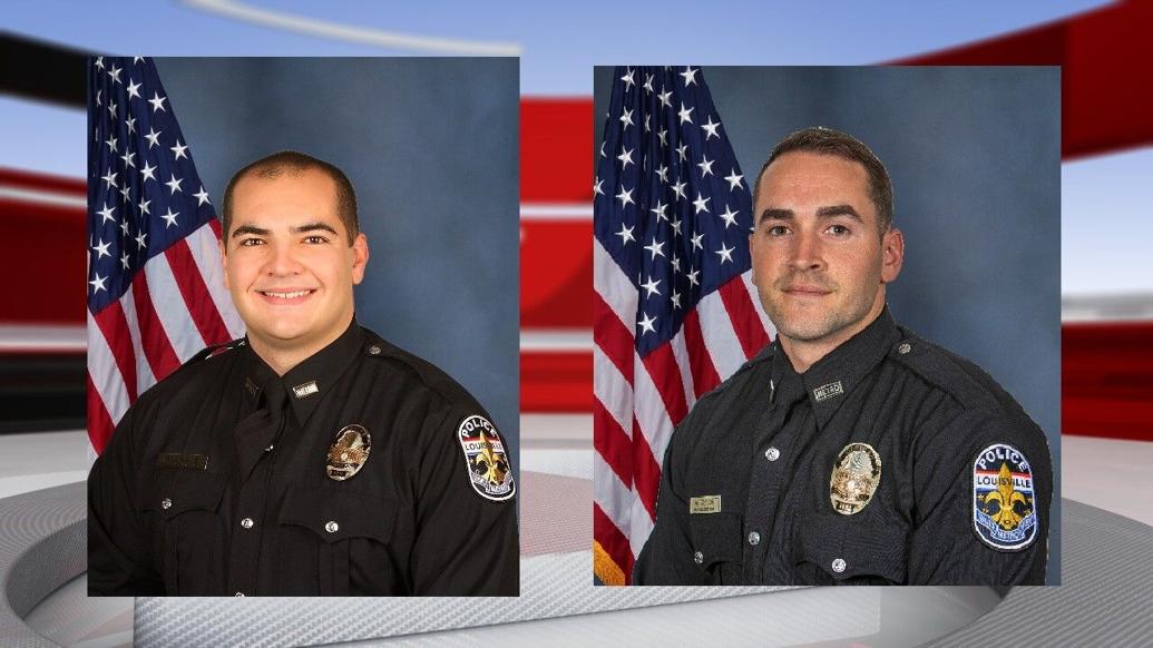 Louisville police identify 2 officers who shot and killed a man in ...