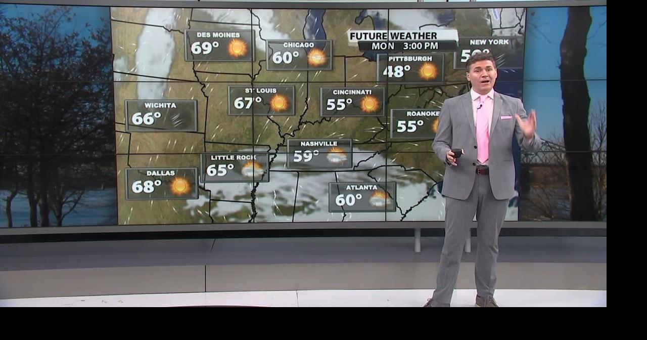 Jude Redfield's early Monday morning forecast | Weather | wdrb.com