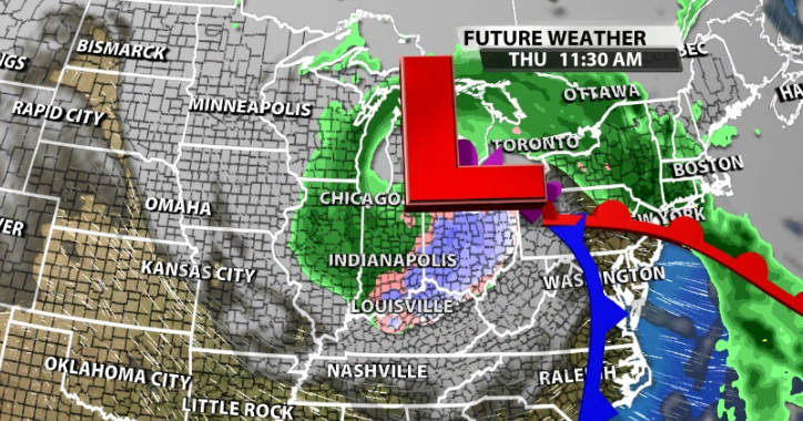 Wet Start To November | Weather Blog | wdrb.com