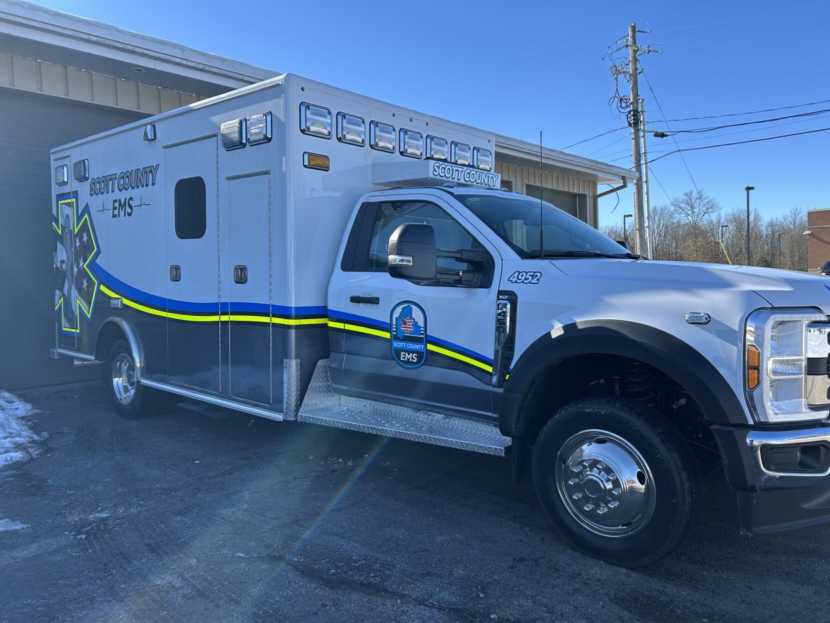 Scott County EMS introduces on-scene blood transfusions for emergency ...