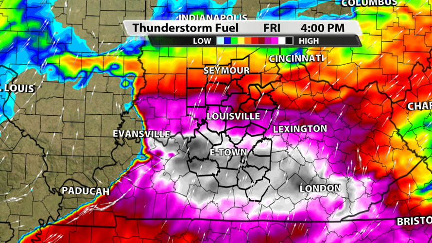 Updating the Timeline & Impacts of Severe Storms | Weather Blog | wdrb.com