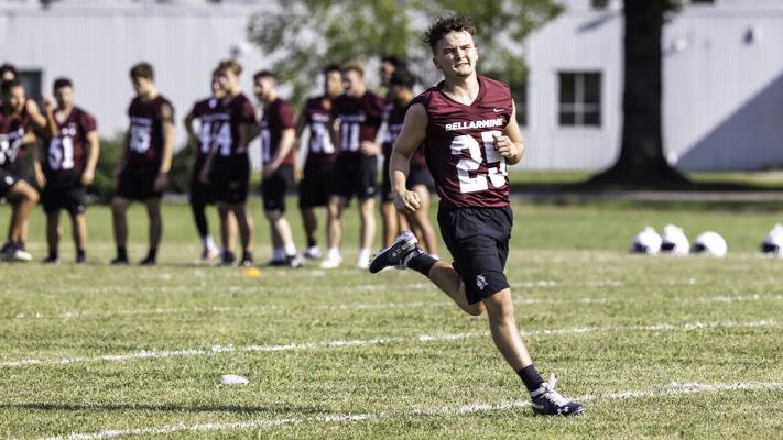 Bellarmine preparing for first-ever home football game | Sports | wdrb.com