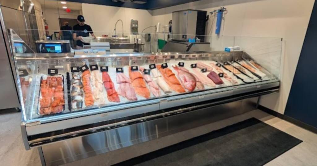 Be Our Guest | Shop for fresh fish at Highland Fish Market | Morning ...