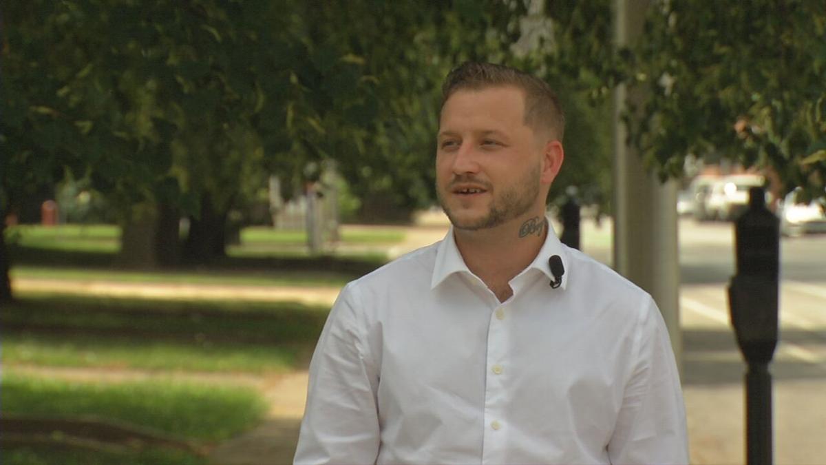 Louisville man who overdosed more than 30 times meets with President ...