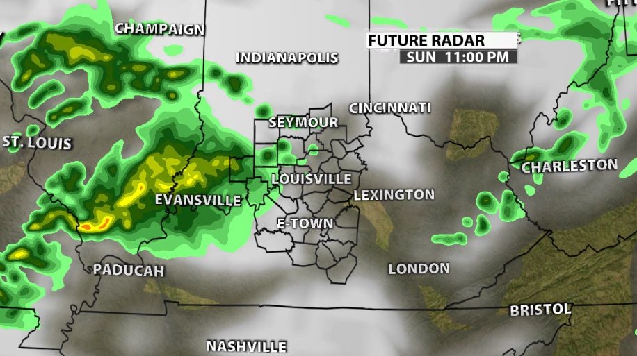 NOWCAST | What Is Coming Tonight/Tomorrow | Weather Blog | wdrb.com