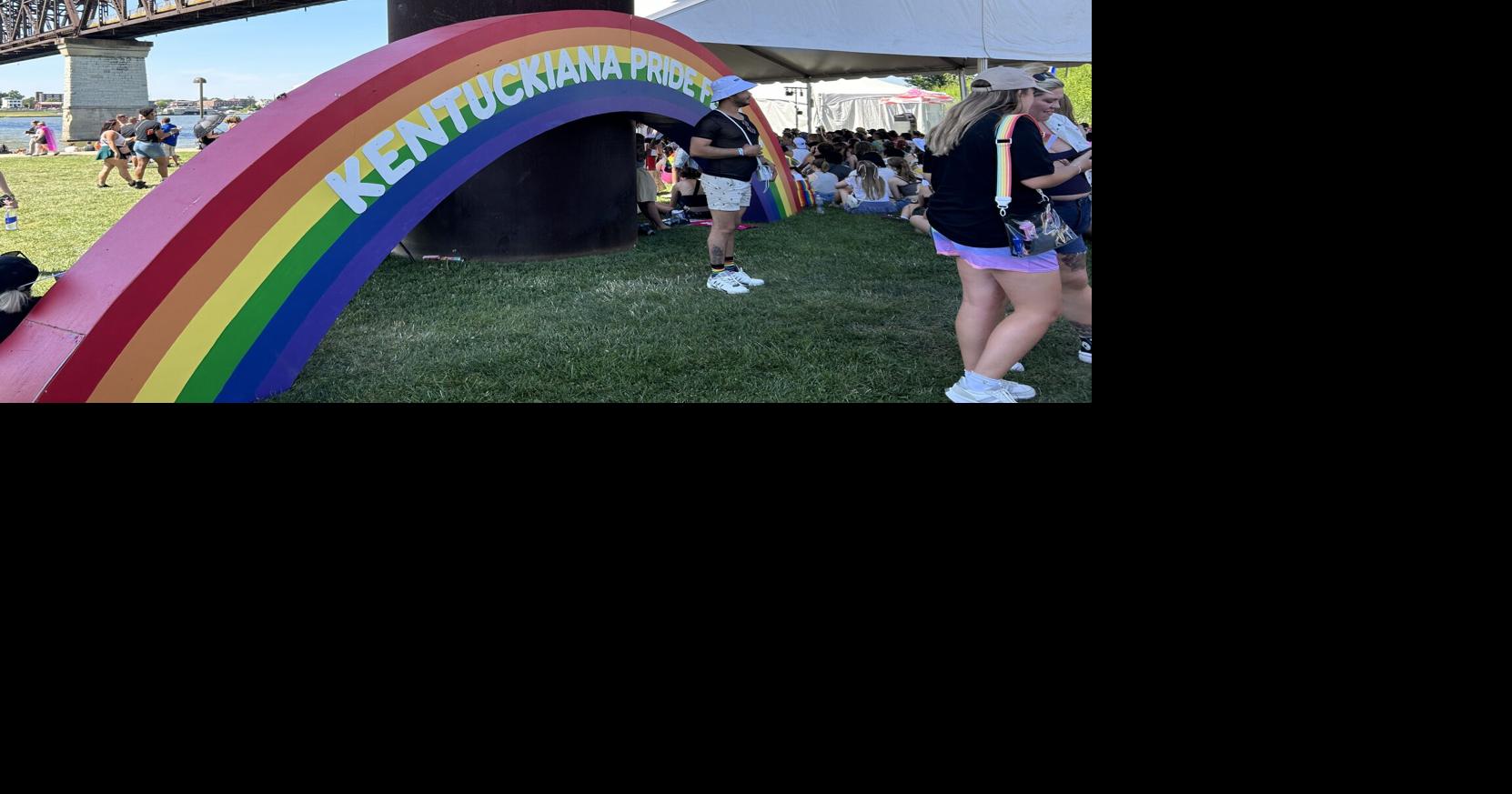 Thousands attend Kentuckiana Pride Festival in Louisville as Chappell ...