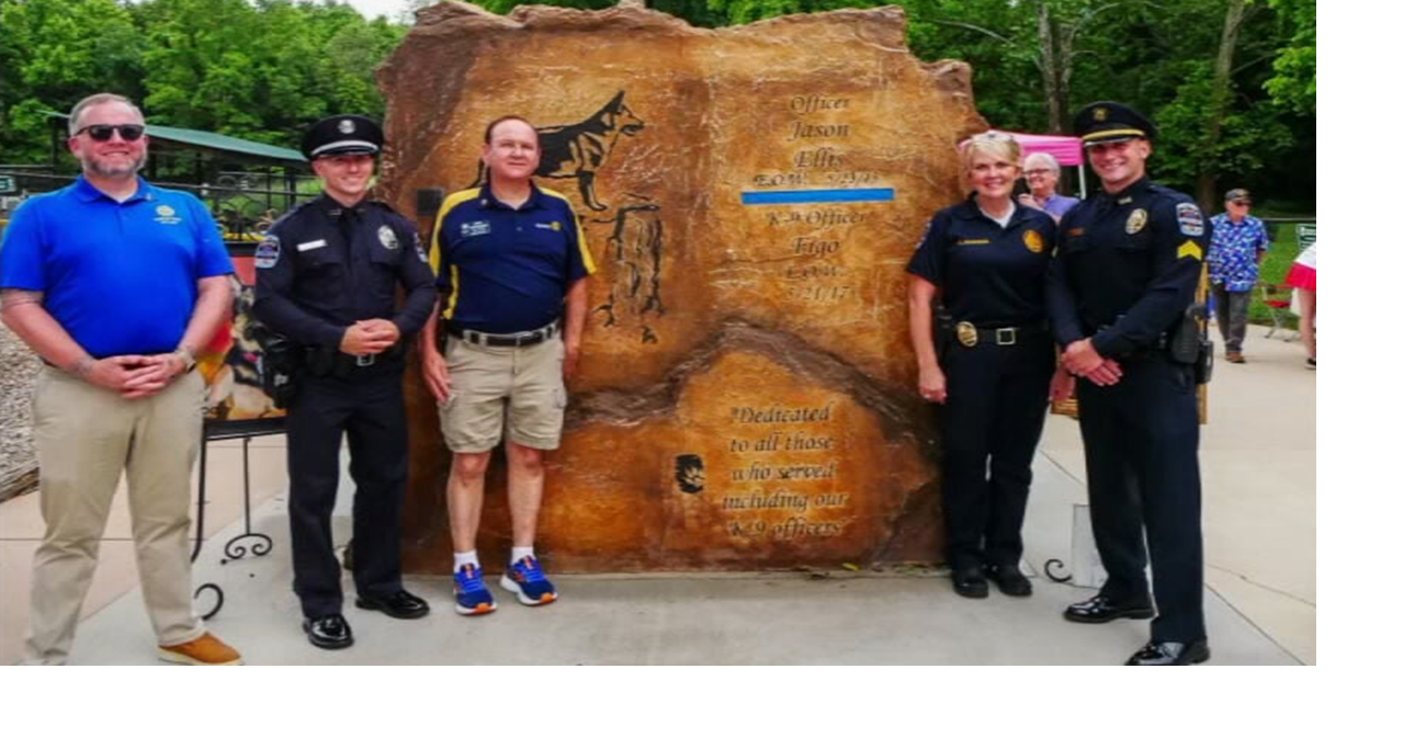 New Bardstown park honors fallen officer Jason Ellis and his K-9 ...