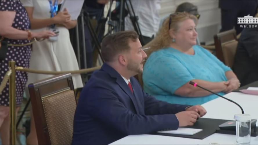 Louisville man who overdosed more than 30 times meets with President ...