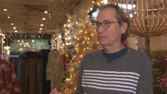 Jack Mathis, longtime co-owner of Louisville's Work the Metal boutique ...