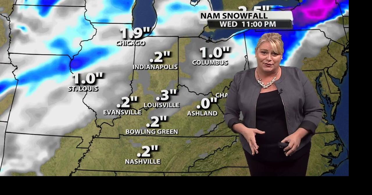 Kim Stevens' Sunday evening forecast | Weather | wdrb.com