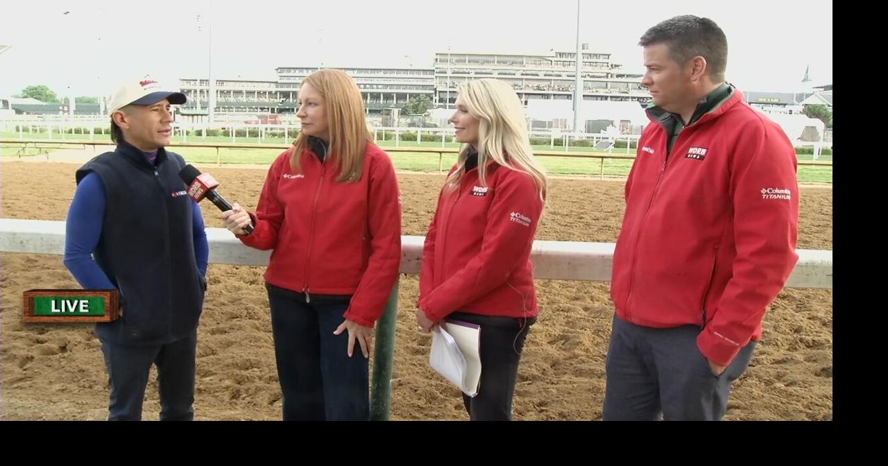 Junior Alvarado checks in with the WDRB Mornings team on his Kentucky ...