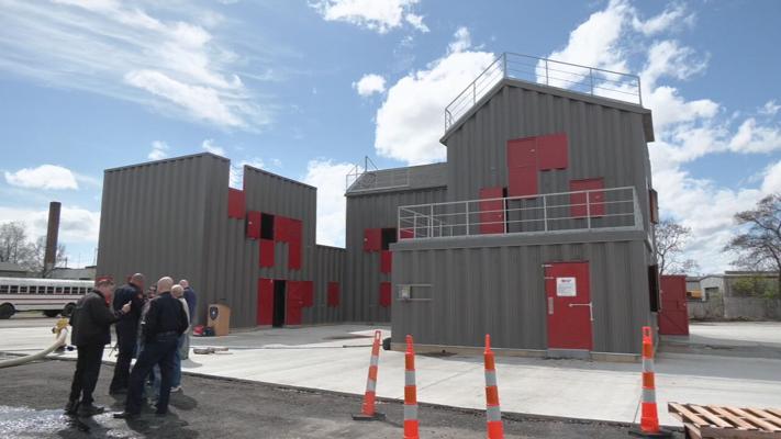New burn building will give Louisville firefighters the latest training ...