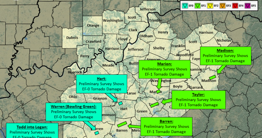 2022 IN REVIEW: Which Weather Event Sticks Out In Your Mind? See If It ...