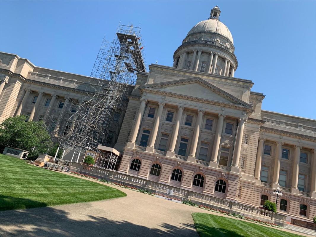 Kentucky Capitol renovations will keep building intact for 50 more ...