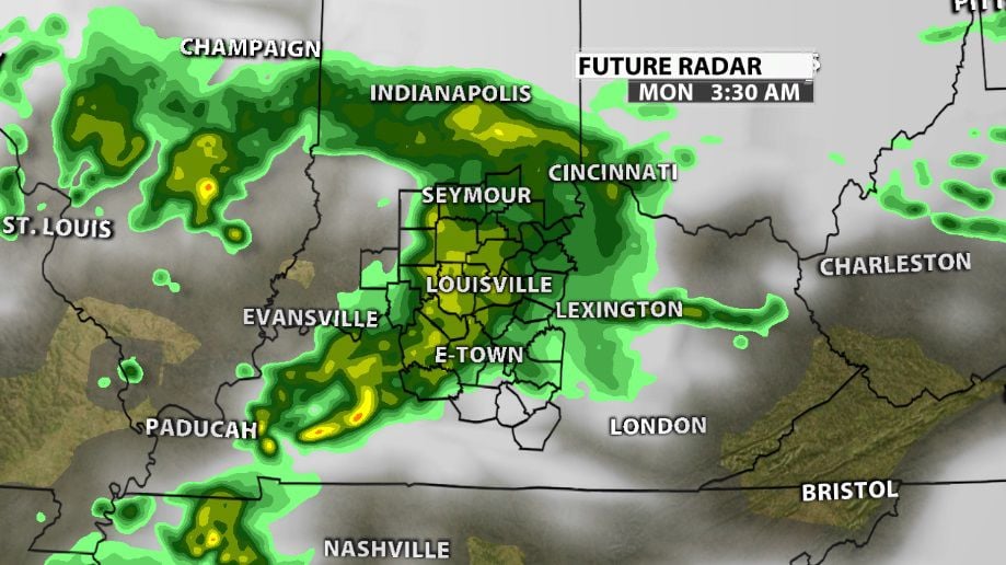 NOWCAST | What Is Coming Tonight/Tomorrow | Weather Blog | wdrb.com