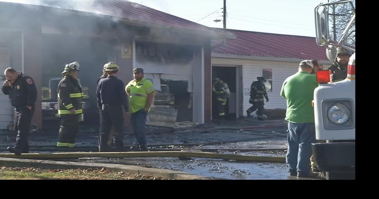 Southern Indiana fire station damaged in fire | Local News | wdrb.com