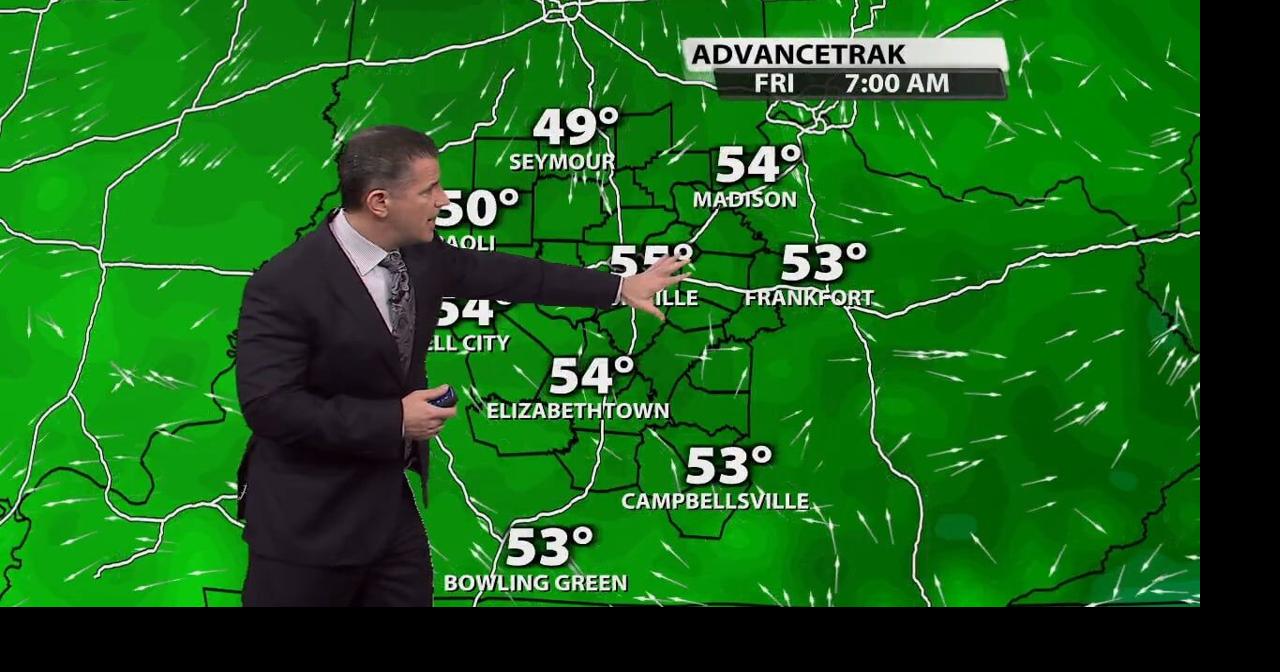 Marc Weinberg's Thursday night forecast | Weather | wdrb.com