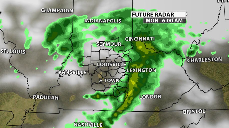 NOWCAST | What Is Coming Tonight/Tomorrow | Weather Blog | wdrb.com