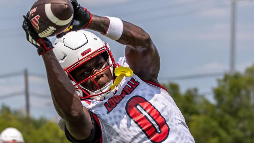 CRAWFORD | Scenes from Day 1 of Louisville fall camp under new coach ...