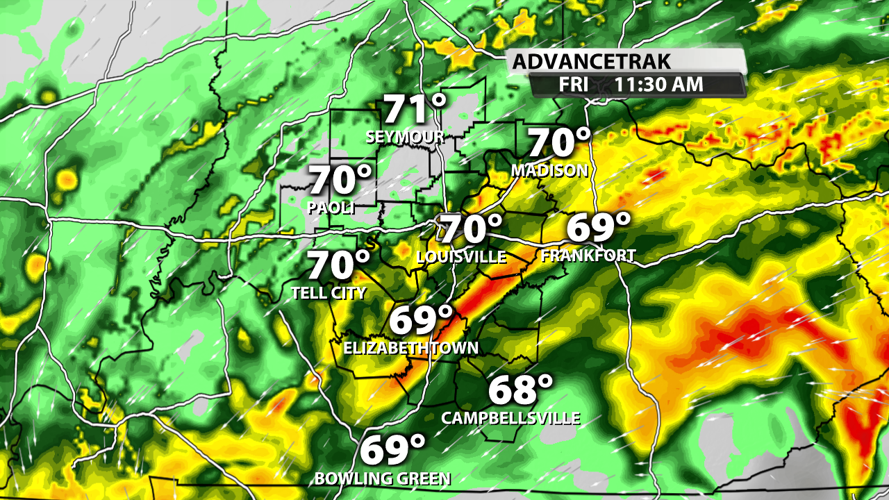 WATCHES & ADVISORIES Ahead Of Helene's Arrival | Weather Blog | wdrb.com