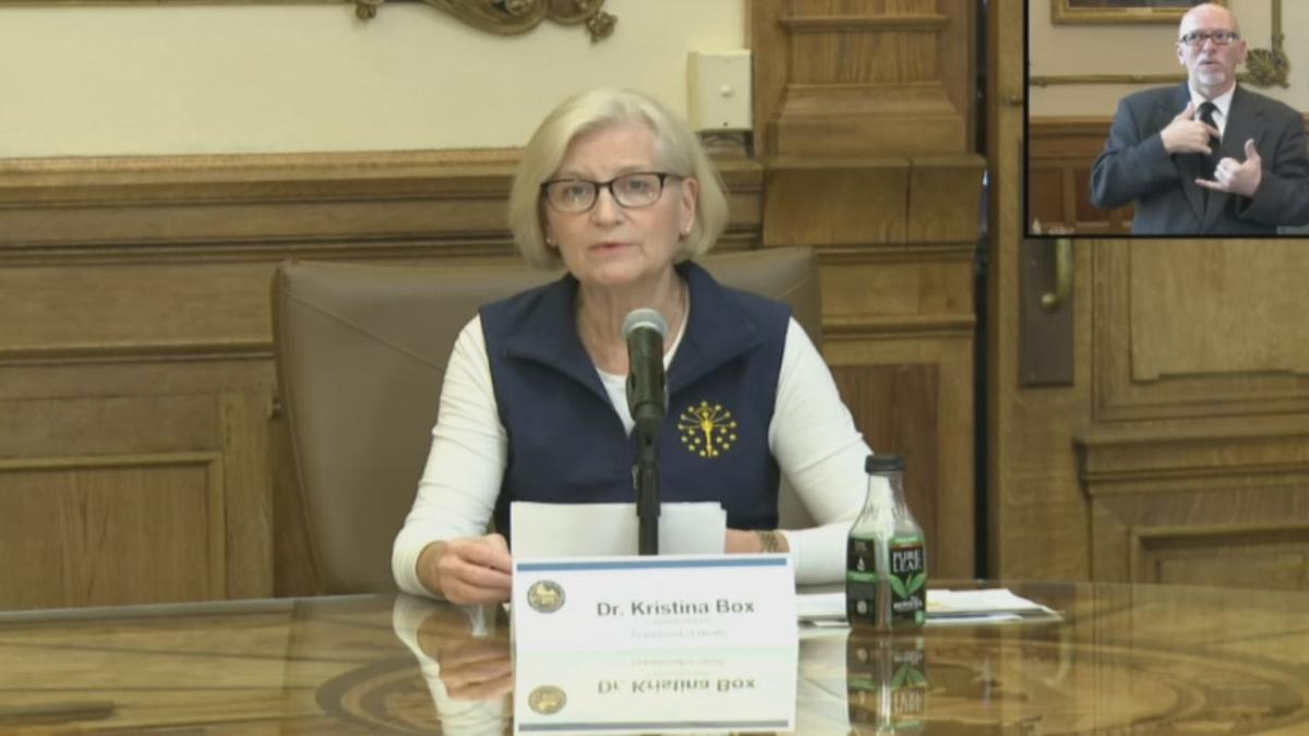 Indiana health workers likely won't get more protective gear from ...