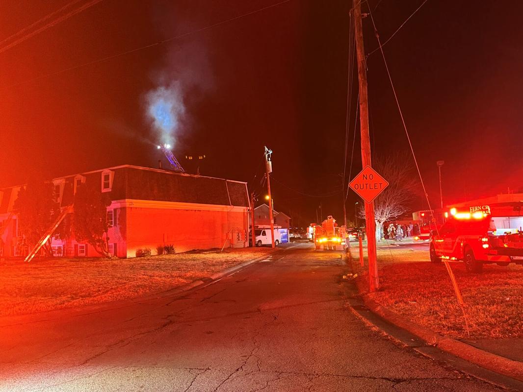 Residents displaced by apartment fire near Okolona Christmas night sort ...