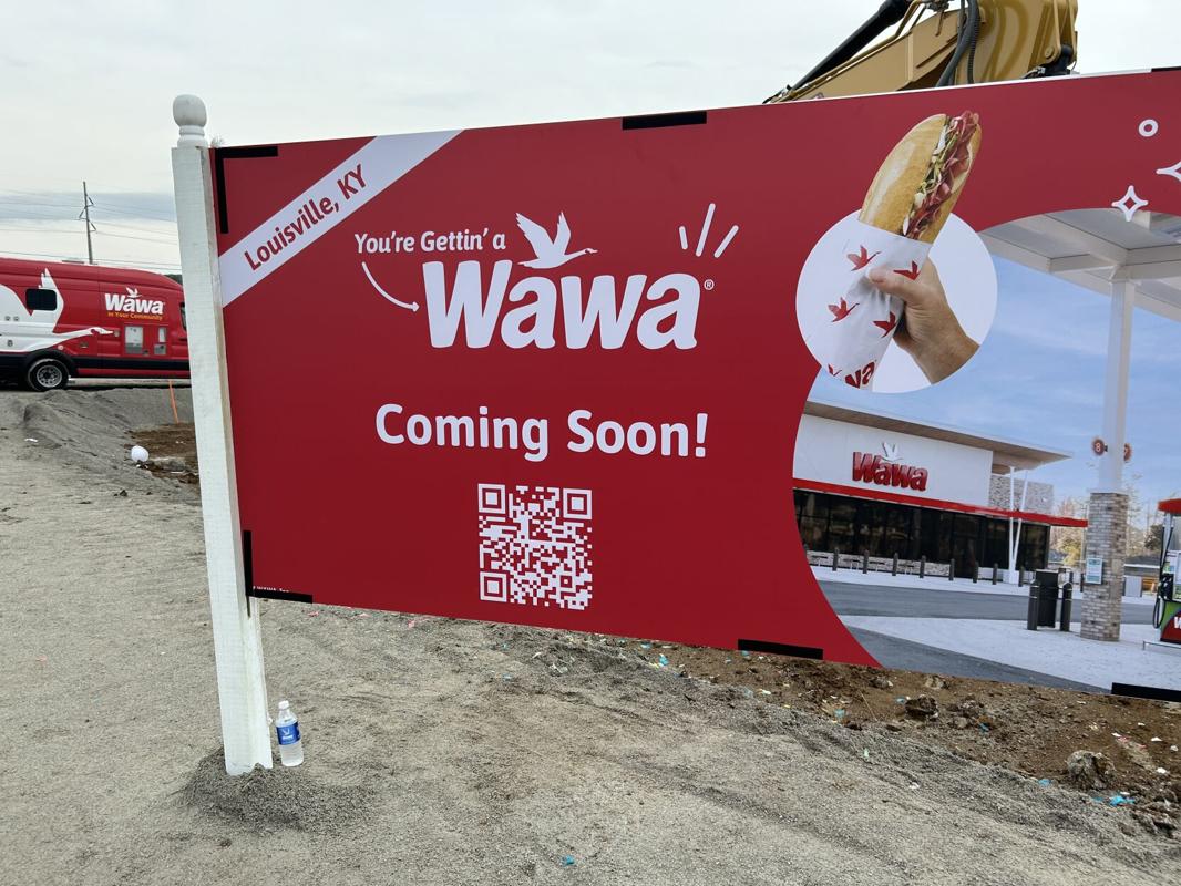 Wawa breaks ground on its first location in Kentucky near Okolona | Business | wdrb.com