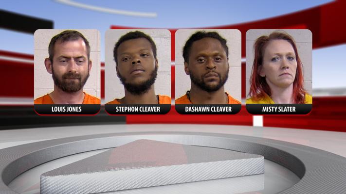 Louisville police arrest 4 people in connection with robbery that left ...