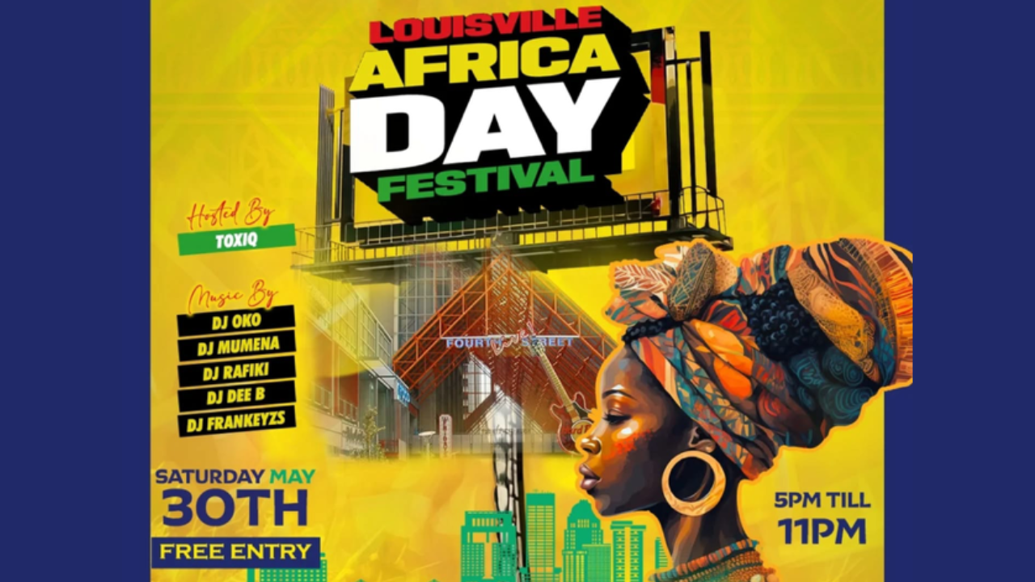 Louisville's Africa Day Festival returns with music, dance and ...