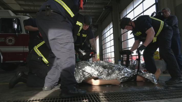 Anchorage Middletown Fire & EMS using state-of-the-art mannequin to ...