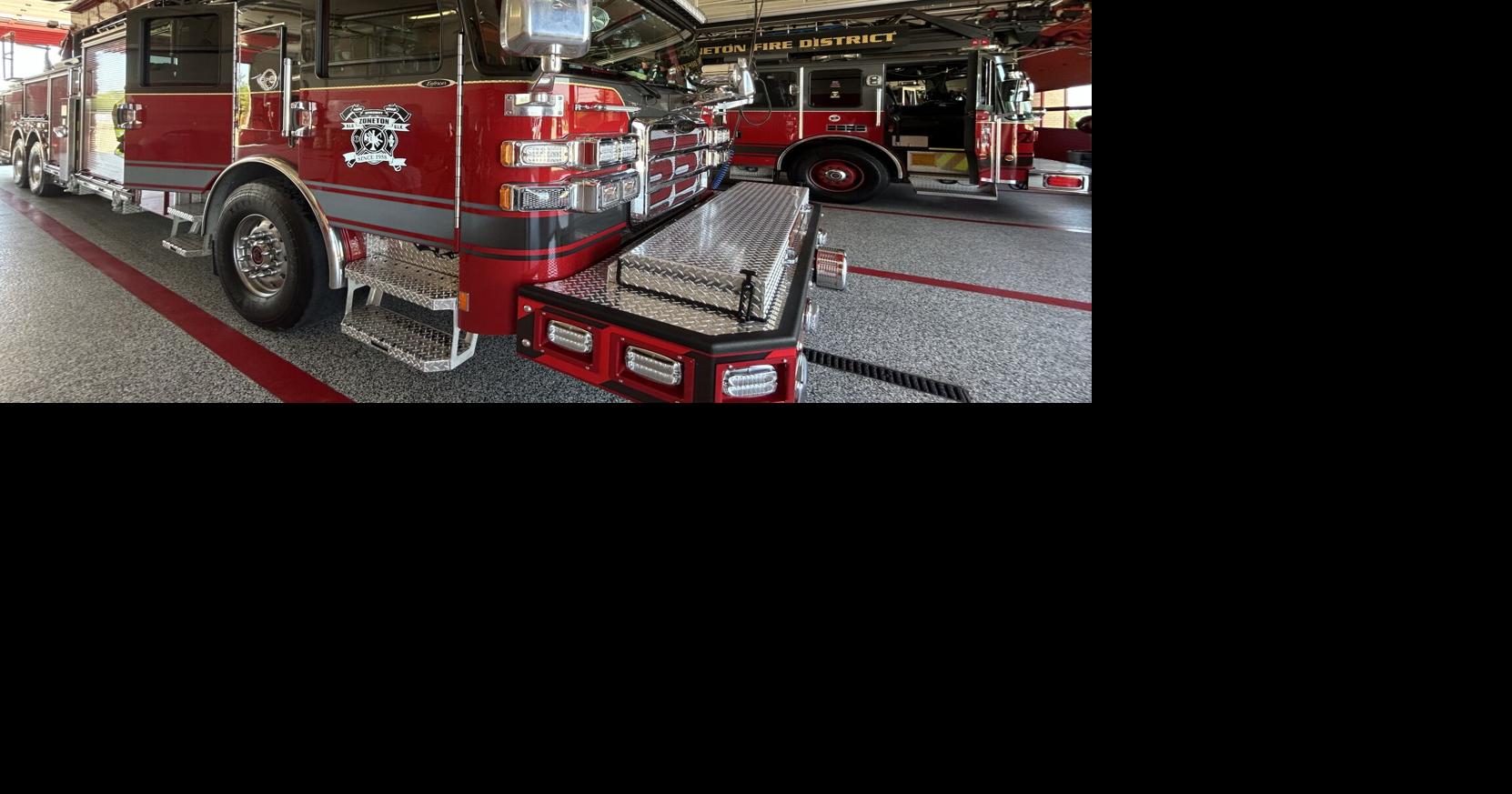 Zoneton fire aims to start its own ambulance service to improve ...