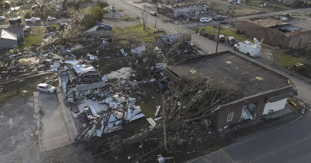 Mississippi tornado damage | | wdrb.com