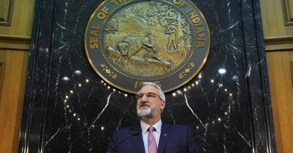WATCH LIVE | Indiana Gov. Eric Holcomb gives 2023 State of the State ...