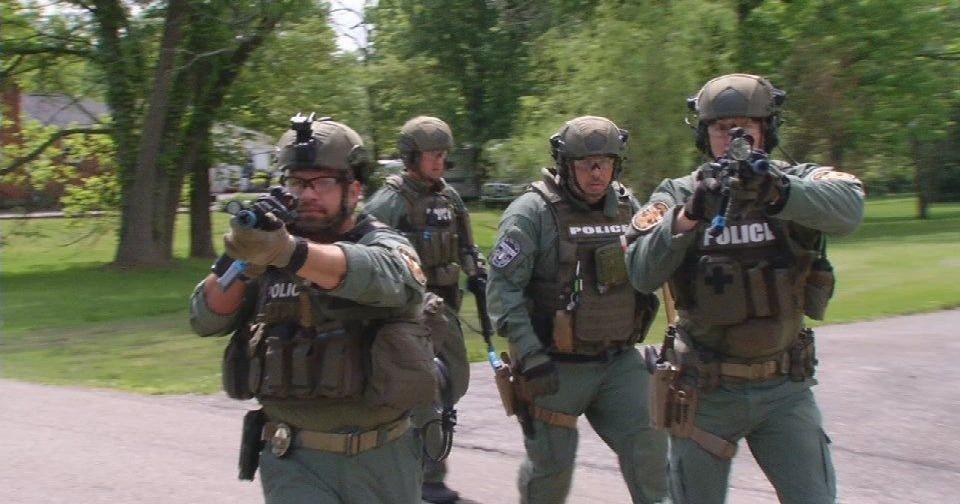 LMPD SWAT twice as active since becoming full-time team last year ...