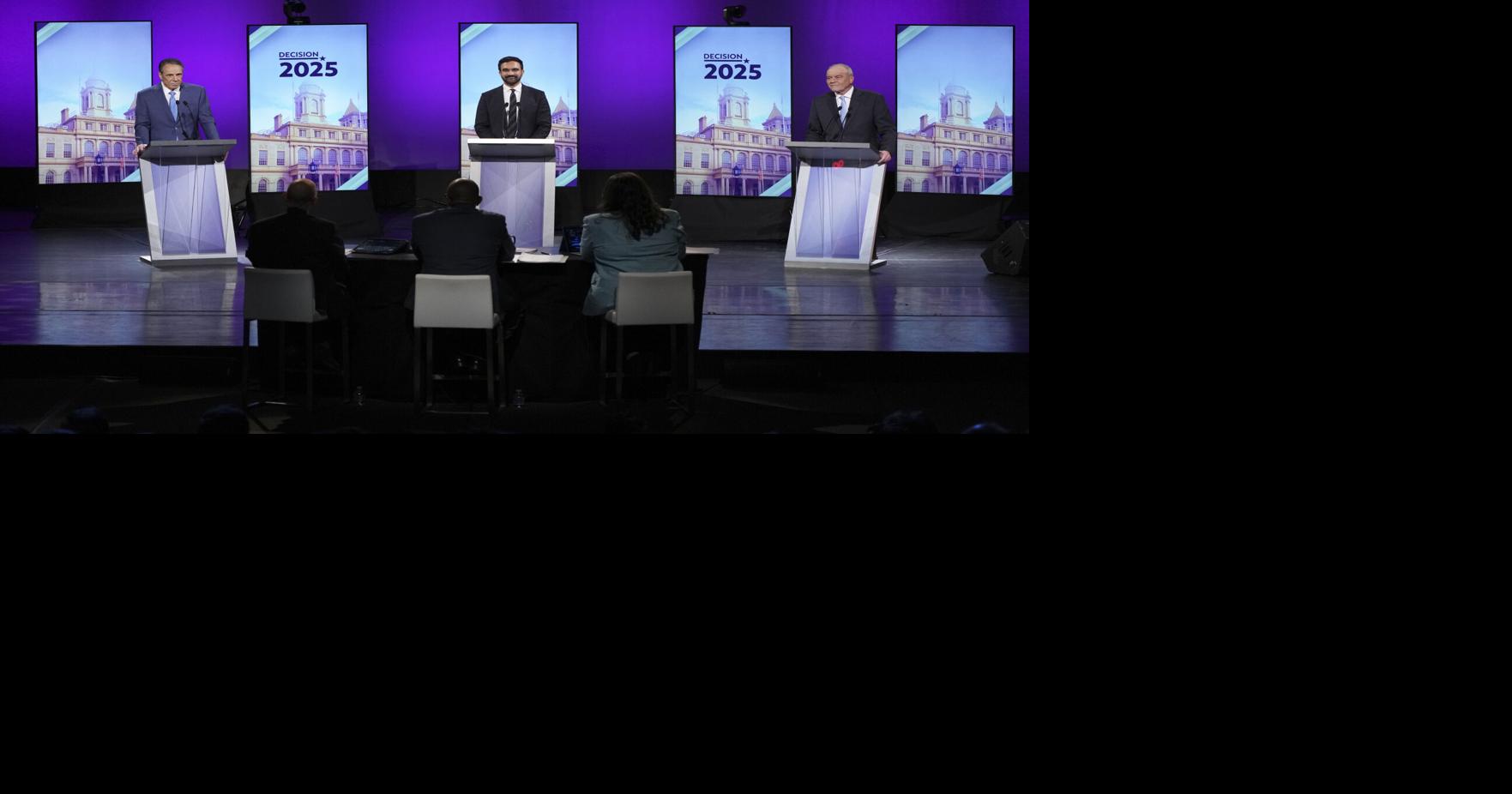 NYC mayoral candidates make final push ahead of Election Day | National ...