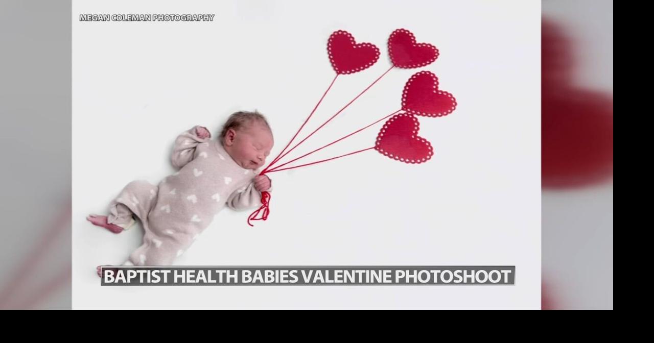 Baptist Health Louisville shares photos of Valentine's Day babies ...