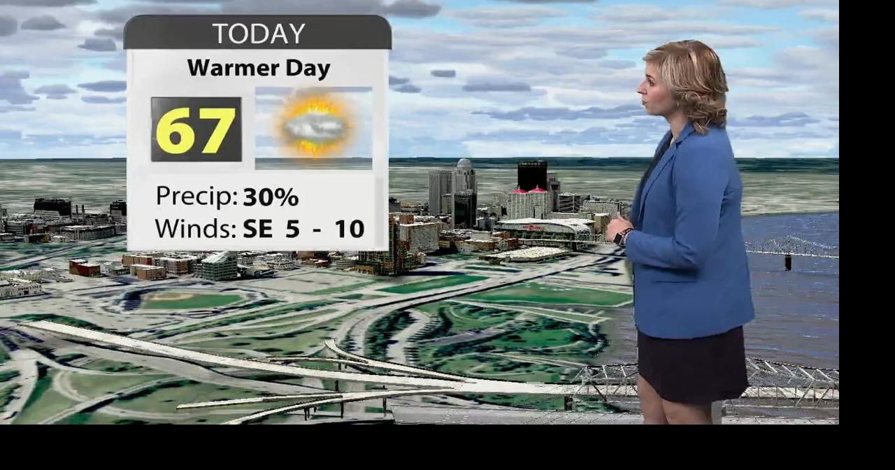Hannah Strong's Friday afternoon forecast | Weather | wdrb.com