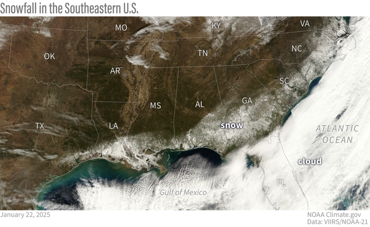 Snowfall Records Broken: Historic January 2025 snowstorm in the ...