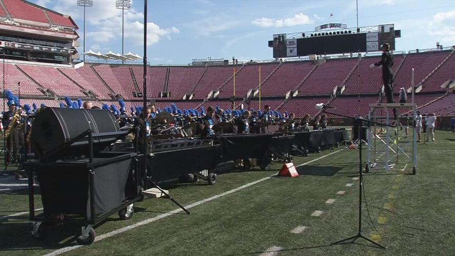 High School "Battle of the Bands" takes over Cardinal stadium | Local ...