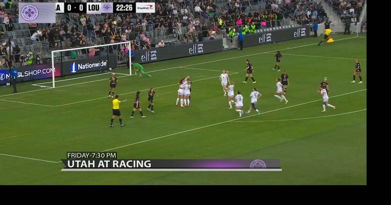 Racing Louisville FC looks to continue positive momentum during Friday ...