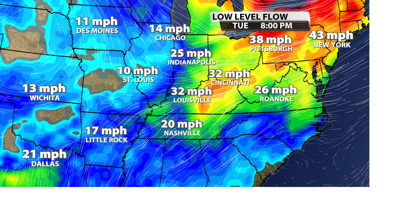 Updating Next Week's Severe Weather Threat | Weather Blog | wdrb.com