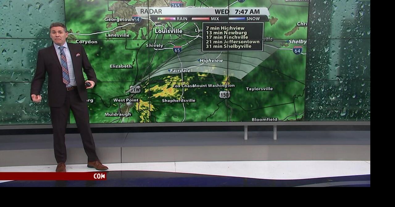 Jude Redfield's Wednesday morning forecast | Weather | wdrb.com