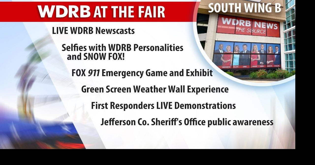 'WDRB Days at the Fair' Schedule for Saturday, Aug. 18 | | wdrb.com
