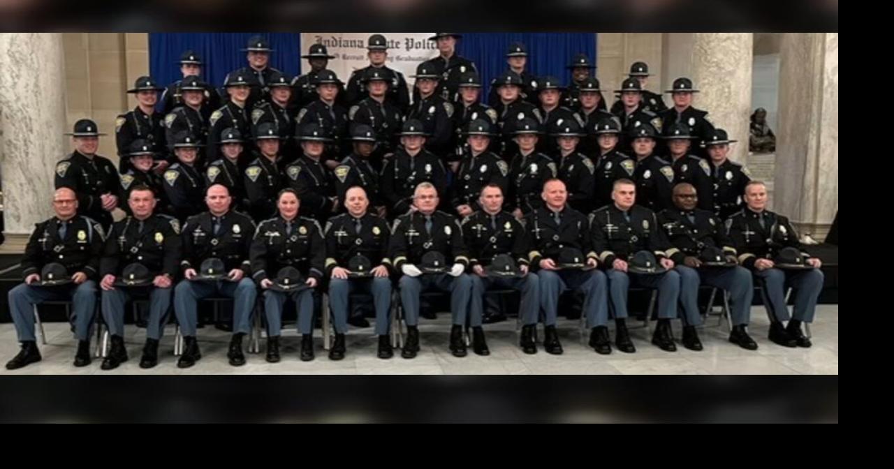 28 new Indiana State Police troopers sworn in during 84th recruitment ...