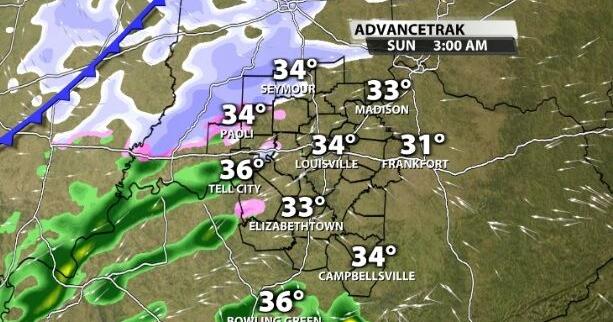 Weekend Wintry Mix | Weather Blog | wdrb.com