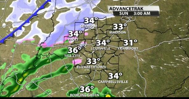 Weekend Wintry Mix | Weather Blog | wdrb.com