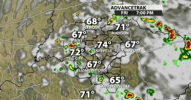 Pop-Up Showers and Weekend Rain | Weather Blog | wdrb.com